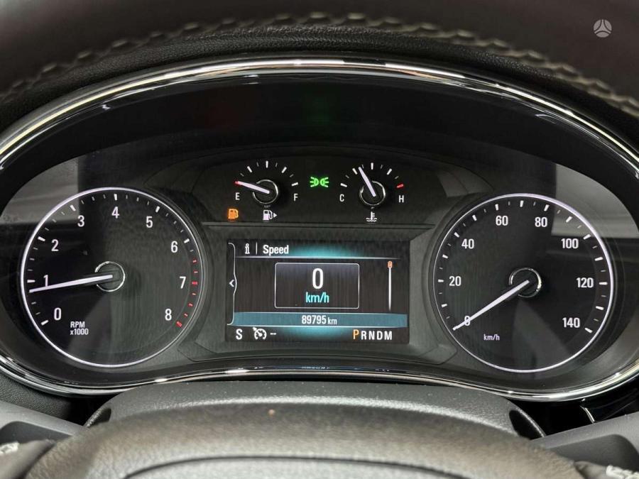 Grey Buick Encore 2018 in Marijampole, with an engine capacity of 1.36 L and mileage of 90 thousand km for 8450 €, photo 26 on AUTOMOTO.COM.LV