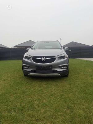 Grey Buick Encore 2019 in Klaipeda, with an engine capacity of 1.40 L and mileage of 62 thousand km for 12990 €, photo  on AUTOMOTO.COM.LV