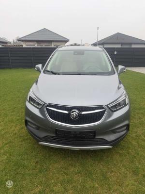 Pelēks Buick Encore 2019 Klaipėda, ar dzinēja tilpumu 1.40 L un nobraukumu 62 tūkst. km par 12990 €, foto 2 vietnē AUTOMOTO.COM.LV