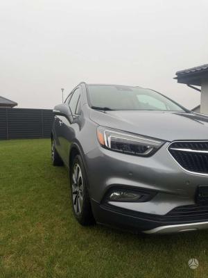 Pelēks Buick Encore 2019 Klaipėda, ar dzinēja tilpumu 1.40 L un nobraukumu 62 tūkst. km par 12990 €, foto 3 vietnē AUTOMOTO.COM.LV