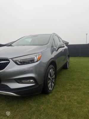 Pelēks Buick Encore 2019 Klaipėda, ar dzinēja tilpumu 1.40 L un nobraukumu 62 tūkst. km par 12990 €, foto 4 vietnē AUTOMOTO.COM.LV