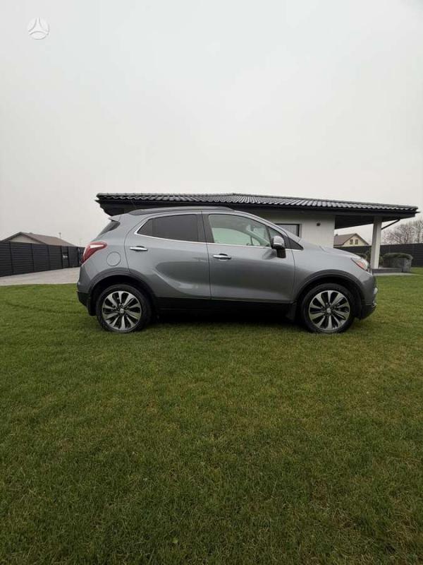 Pelēks Buick Encore 2019 Klaipėda, ar dzinēja tilpumu 1.40 L un nobraukumu 62 tūkst. km par 12990 €, foto 7 vietnē AUTOMOTO.COM.LV