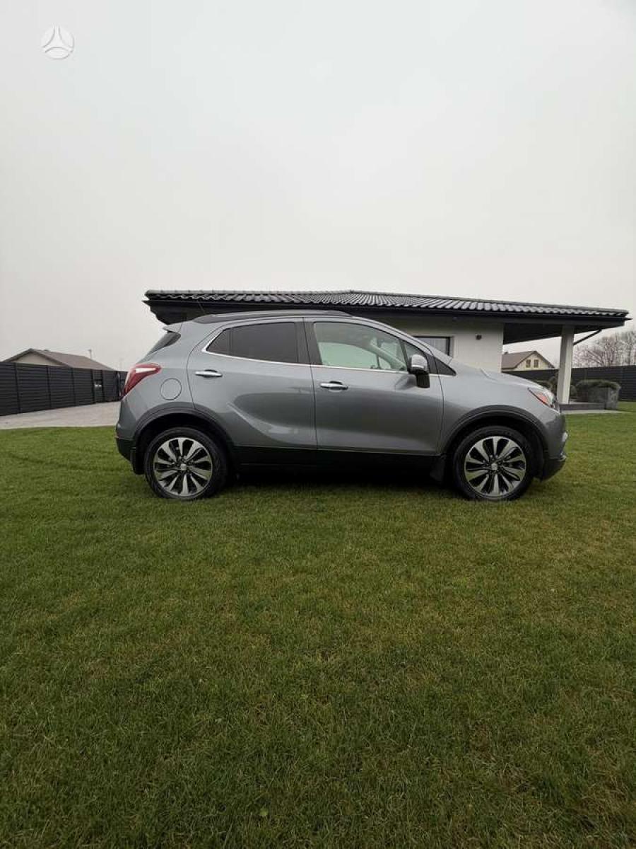 Pelēks Buick Encore 2019 Klaipėda, ar dzinēja tilpumu 1.40 L un nobraukumu 62 tūkst. km par 12990 €, foto 7 vietnē AUTOMOTO.COM.LV