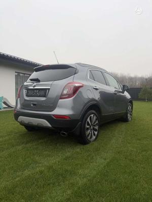 Pelēks Buick Encore 2019 Klaipėda, ar dzinēja tilpumu 1.40 L un nobraukumu 62 tūkst. km par 12990 €, foto 8 vietnē AUTOMOTO.COM.LV