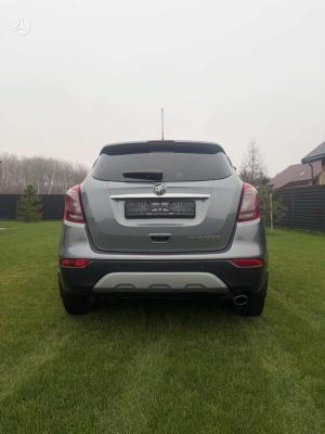 Pelēks Buick Encore 2019 Klaipėda, ar dzinēja tilpumu 1.40 L un nobraukumu 62 tūkst. km par 12990 €, foto 9 vietnē AUTOMOTO.COM.LV