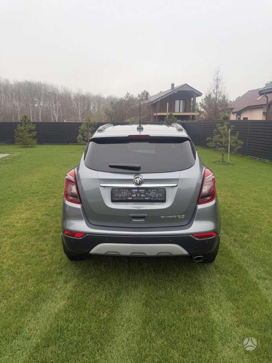 Pelēks Buick Encore 2019 Klaipėda, ar dzinēja tilpumu 1.40 L un nobraukumu 62 tūkst. km par 12990 €, foto 10 vietnē AUTOMOTO.COM.LV