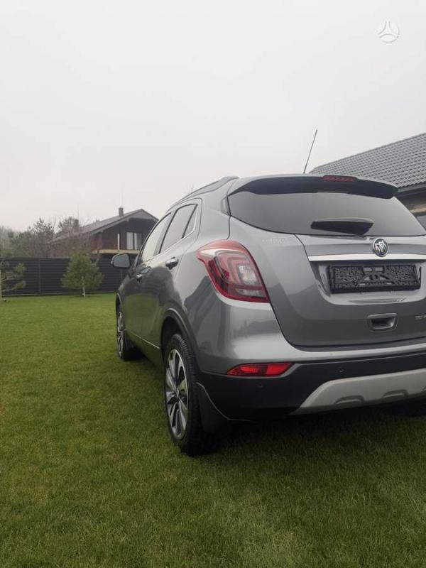 Pelēks Buick Encore 2019 Klaipėda, ar dzinēja tilpumu 1.40 L un nobraukumu 62 tūkst. km par 12990 €, foto 11 vietnē AUTOMOTO.COM.LV