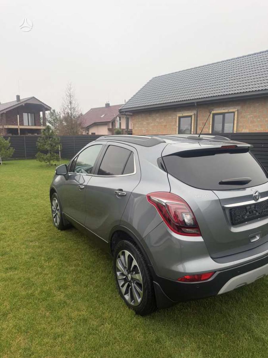 Pelēks Buick Encore 2019 Klaipėda, ar dzinēja tilpumu 1.40 L un nobraukumu 62 tūkst. km par 12990 €, foto 12 vietnē AUTOMOTO.COM.LV