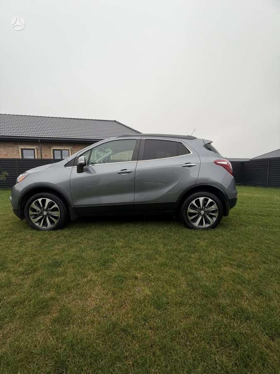 Pelēks Buick Encore 2019 Klaipėda, ar dzinēja tilpumu 1.40 L un nobraukumu 62 tūkst. km par 12990 €, foto 13 vietnē AUTOMOTO.COM.LV