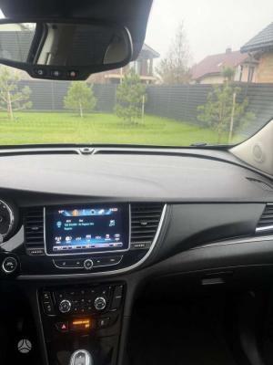 Pelēks Buick Encore 2019 Klaipėda, ar dzinēja tilpumu 1.40 L un nobraukumu 62 tūkst. km par 12990 €, foto 31 vietnē AUTOMOTO.COM.LV