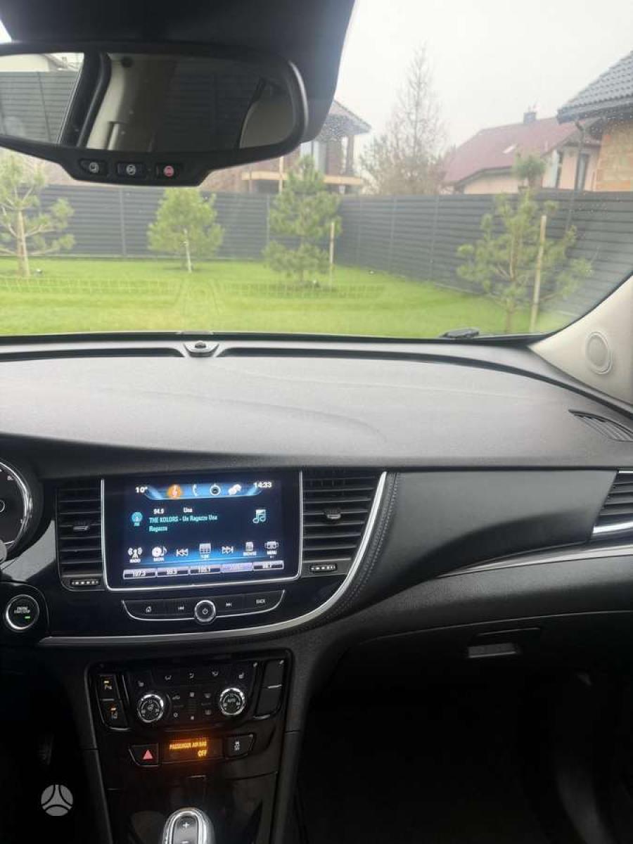 Pelēks Buick Encore 2019 Klaipėda, ar dzinēja tilpumu 1.40 L un nobraukumu 62 tūkst. km par 12990 €, foto 31 vietnē AUTOMOTO.COM.LV