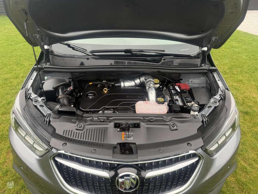 Pelēks Buick Encore 2019 Klaipėda, ar dzinēja tilpumu 1.40 L un nobraukumu 62 tūkst. km par 12990 €, foto 32 vietnē AUTOMOTO.COM.LV