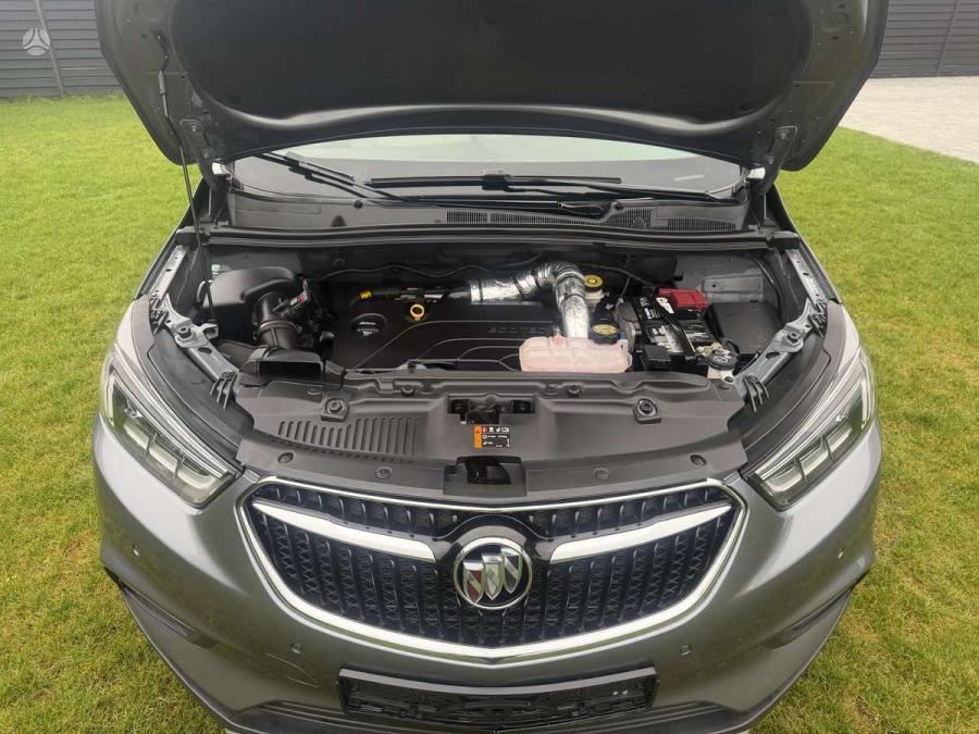Pelēks Buick Encore 2019 Klaipėda, ar dzinēja tilpumu 1.40 L un nobraukumu 62 tūkst. km par 12990 €, foto 33 vietnē AUTOMOTO.COM.LV