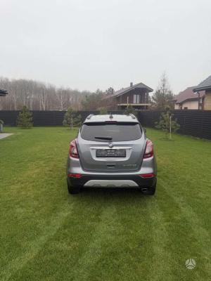 Pelēks Buick Encore 2019 Klaipėda, ar dzinēja tilpumu 1.40 L un nobraukumu 62 tūkst. km par 12990 €, foto 37 vietnē AUTOMOTO.COM.LV