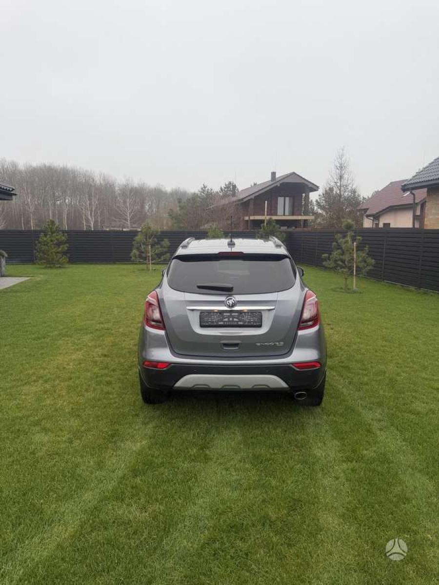 Pelēks Buick Encore 2019 Klaipėda, ar dzinēja tilpumu 1.40 L un nobraukumu 62 tūkst. km par 12990 €, foto 37 vietnē AUTOMOTO.COM.LV
