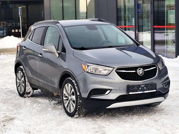 Grey Buick Encore 2019 in Siauliai, with an engine capacity of 1.40 L and mileage of 150 thousand km for 9900 €, photo 1 on AUTOMOTO.COM.LV