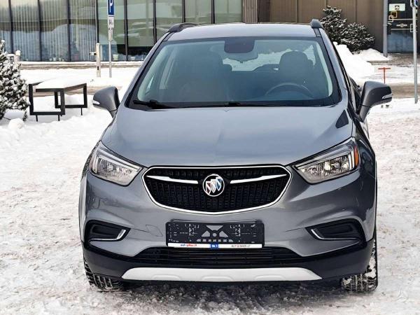 Grey Buick Encore 2019 in Siauliai, with an engine capacity of 1.40 L and mileage of 150 thousand km for 9900 €, photo 2 on AUTOMOTO.COM.LV
