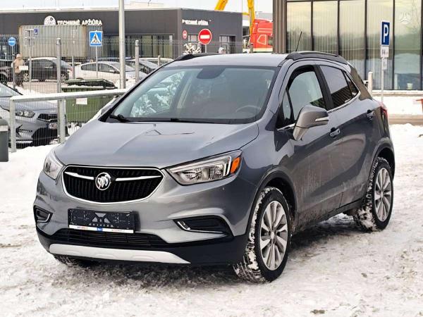 Grey Buick Encore 2019 in Siauliai, with an engine capacity of 1.40 L and mileage of 150 thousand km for 9900 €, photo 3 on AUTOMOTO.COM.LV