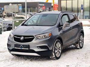 Grey Buick Encore 2019 in Siauliai, with an engine capacity of 1.40 L and mileage of 150 thousand km for 9900 €, photo 3 on AUTOMOTO.COM.LV