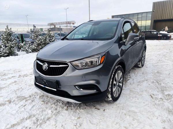 Grey Buick Encore 2019 in Siauliai, with an engine capacity of 1.40 L and mileage of 150 thousand km for 9900 €, photo 4 on AUTOMOTO.COM.LV