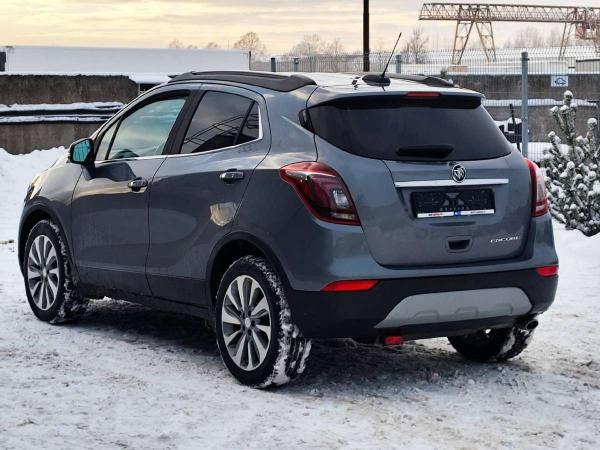 Grey Buick Encore 2019 in Siauliai, with an engine capacity of 1.40 L and mileage of 150 thousand km for 9900 €, photo 5 on AUTOMOTO.COM.LV