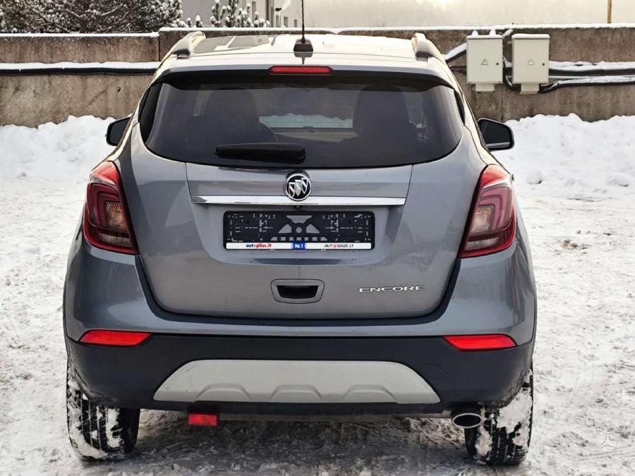 Grey Buick Encore 2019 in Siauliai, with an engine capacity of 1.40 L and mileage of 150 thousand km for 9900 €, photo 6 on AUTOMOTO.COM.LV