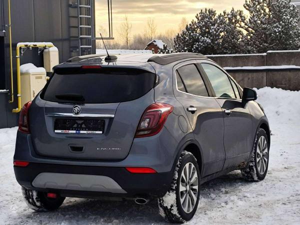 Grey Buick Encore 2019 in Siauliai, with an engine capacity of 1.40 L and mileage of 150 thousand km for 9900 €, photo 7 on AUTOMOTO.COM.LV