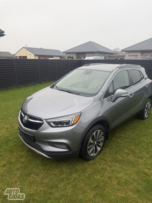 Grey Buick Encore 2019 in Klaipeda, with an engine capacity of 1.40 L and mileage of 63 thousand km for 12990 €, photo 1 on AUTOMOTO.COM.LV
