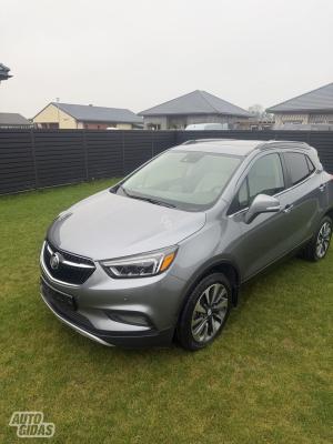 Grey Buick Encore 2019 in Klaipeda, with an engine capacity of 1.40 L and mileage of 63 thousand km for 12990 €, photo  on AUTOMOTO.COM.LV