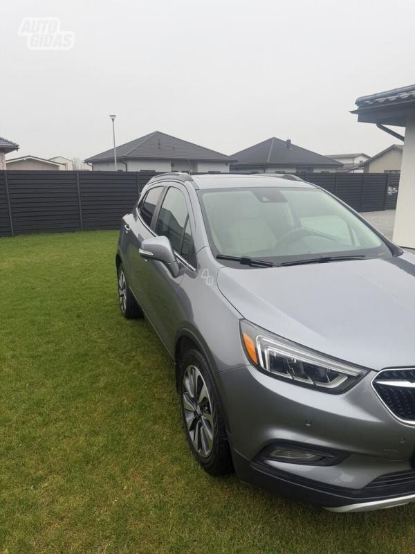 Grey Buick Encore 2019 in Klaipeda, with an engine capacity of 1.40 L and mileage of 63 thousand km for 12990 €, photo 2 on AUTOMOTO.COM.LV