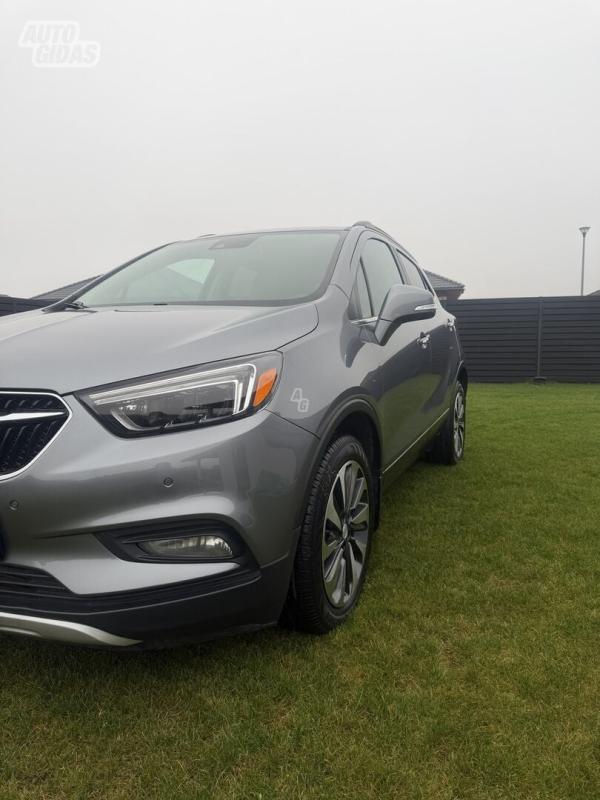 Grey Buick Encore 2019 in Klaipeda, with an engine capacity of 1.40 L and mileage of 63 thousand km for 12990 €, photo 3 on AUTOMOTO.COM.LV