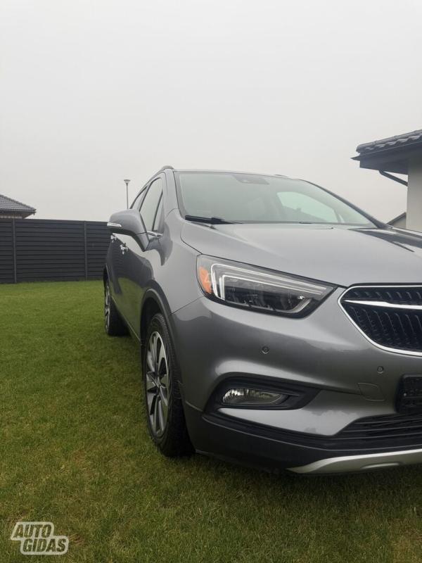 Grey Buick Encore 2019 in Klaipeda, with an engine capacity of 1.40 L and mileage of 63 thousand km for 12990 €, photo 4 on AUTOMOTO.COM.LV