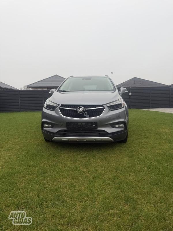 Grey Buick Encore 2019 in Klaipeda, with an engine capacity of 1.40 L and mileage of 63 thousand km for 12990 €, photo 6 on AUTOMOTO.COM.LV