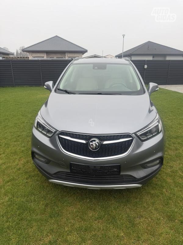 Grey Buick Encore 2019 in Klaipeda, with an engine capacity of 1.40 L and mileage of 63 thousand km for 12990 €, photo 7 on AUTOMOTO.COM.LV