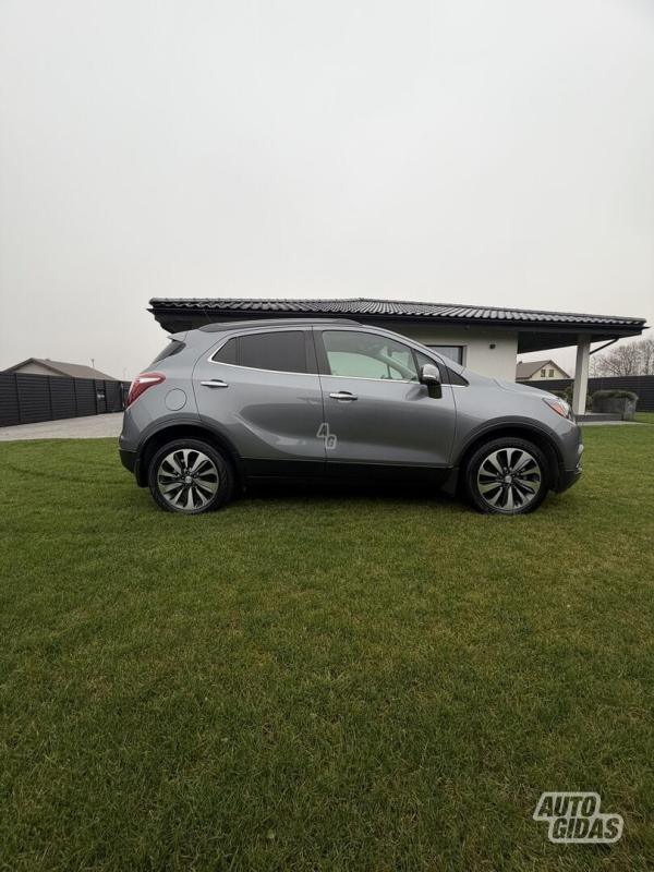 Grey Buick Encore 2019 in Klaipeda, with an engine capacity of 1.40 L and mileage of 63 thousand km for 12990 €, photo 8 on AUTOMOTO.COM.LV