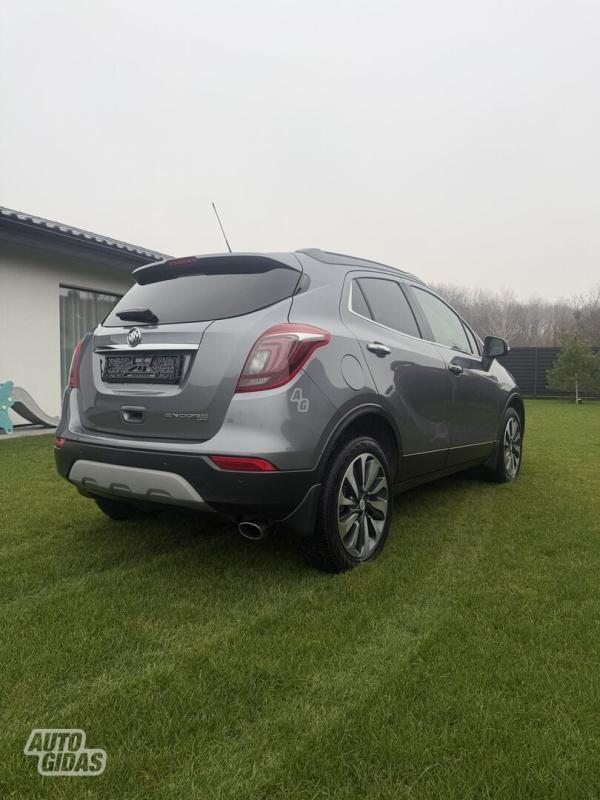 Grey Buick Encore 2019 in Klaipeda, with an engine capacity of 1.40 L and mileage of 63 thousand km for 12990 €, photo 9 on AUTOMOTO.COM.LV