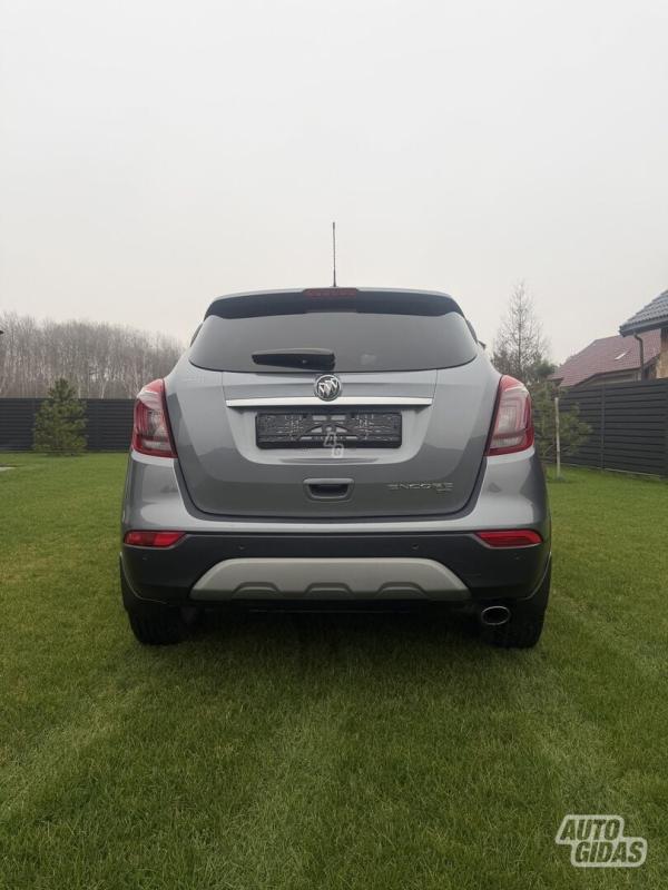 Grey Buick Encore 2019 in Klaipeda, with an engine capacity of 1.40 L and mileage of 63 thousand km for 12990 €, photo 10 on AUTOMOTO.COM.LV