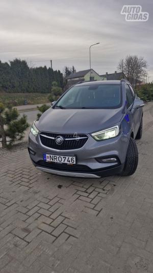 Grey Buick Encore 2019 in Plunge, with an engine capacity of 1.40 L and mileage of 134 thousand km for 10800 €, photo  on AUTOMOTO.COM.LV