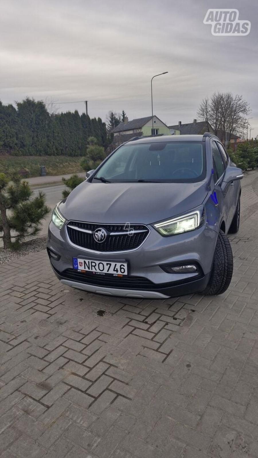 Grey Buick Encore 2019 in Plunge, with an engine capacity of 1.40 L and mileage of 134 thousand km for 10800 €, photo 1 on AUTOMOTO.COM.LV