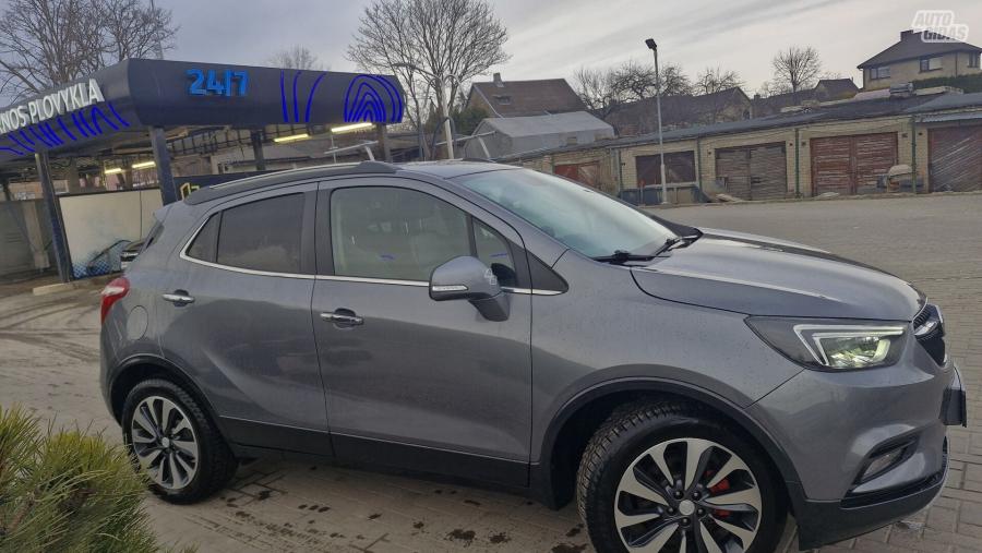 Grey Buick Encore 2019 in Plunge, with an engine capacity of 1.40 L and mileage of 134 thousand km for 10800 €, photo 2 on AUTOMOTO.COM.LV