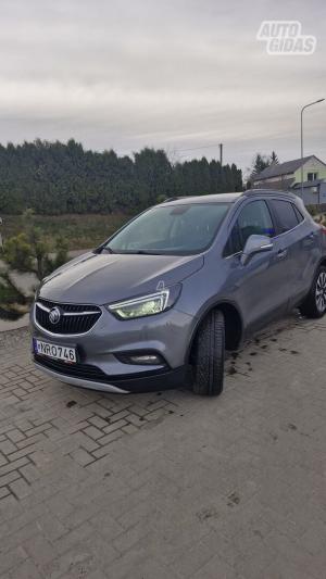 Grey Buick Encore 2019 in Plunge, with an engine capacity of 1.40 L and mileage of 134 thousand km for 10800 €, photo 3 on AUTOMOTO.COM.LV