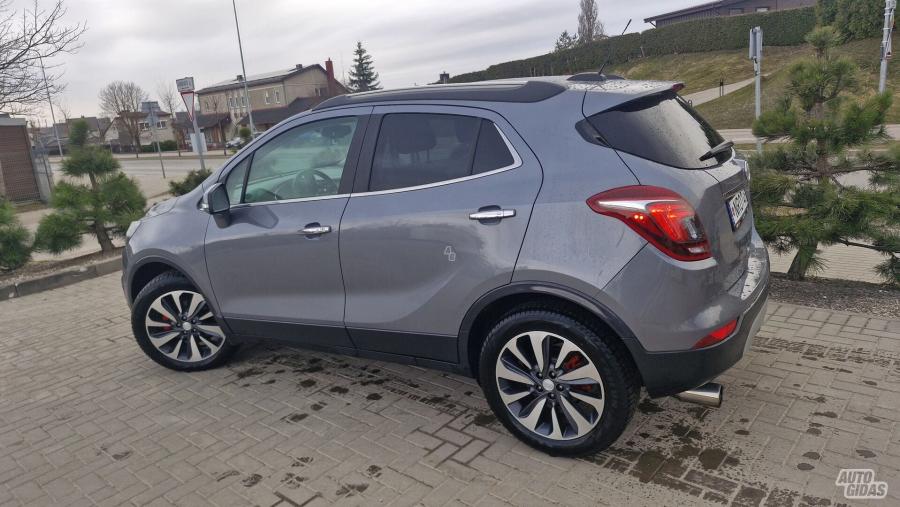 Grey Buick Encore 2019 in Plunge, with an engine capacity of 1.40 L and mileage of 134 thousand km for 10800 €, photo 5 on AUTOMOTO.COM.LV