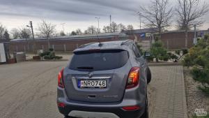Grey Buick Encore 2019 in Plunge, with an engine capacity of 1.40 L and mileage of 134 thousand km for 10800 €, photo 6 on AUTOMOTO.COM.LV