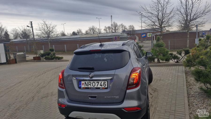 Grey Buick Encore 2019 in Plunge, with an engine capacity of 1.40 L and mileage of 134 thousand km for 10800 €, photo 6 on AUTOMOTO.COM.LV