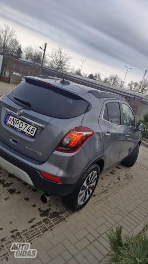 Grey Buick Encore 2019 in Plunge, with an engine capacity of 1.40 L and mileage of 134 thousand km for 10800 €, photo 7 on AUTOMOTO.COM.LV