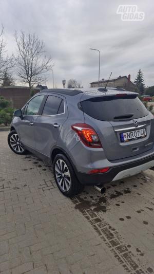 Grey Buick Encore 2019 in Plunge, with an engine capacity of 1.40 L and mileage of 134 thousand km for 10800 €, photo 10 on AUTOMOTO.COM.LV