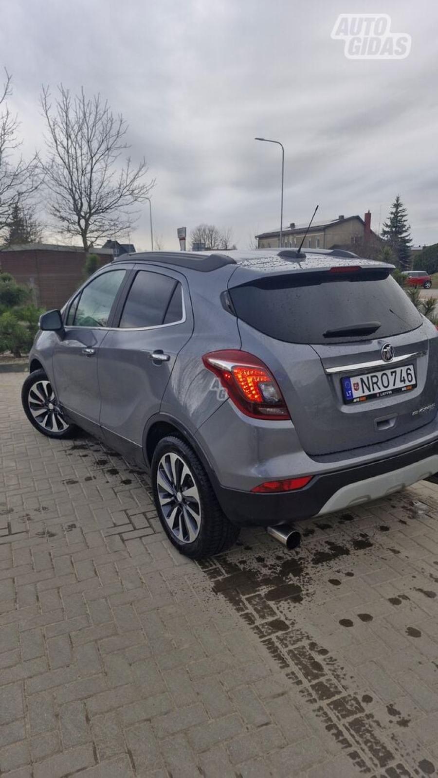 Grey Buick Encore 2019 in Plunge, with an engine capacity of 1.40 L and mileage of 134 thousand km for 10800 €, photo 10 on AUTOMOTO.COM.LV