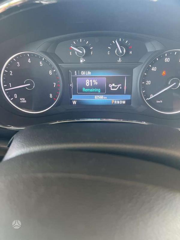 Pelēks Buick Encore 2019 Plungė, ar dzinēja tilpumu 1.36 L un nobraukumu 83 tūkst. km par 10700 €, foto 8 vietnē AUTOMOTO.COM.LV