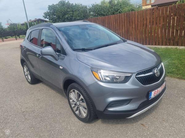 Pelēks Buick Encore 2020 Klaipėda, ar dzinēja tilpumu 1.36 L un nobraukumu 87 tūkst. km par 9300 €, foto  vietnē AUTOMOTO.COM.LV
