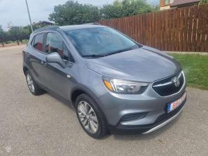 Grey Buick Encore 2020 in Klaipeda, with an engine capacity of 1.36 L and mileage of 87 thousand km for 9300 €, photo  on AUTOMOTO.COM.LV
